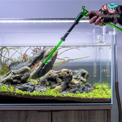 Aquarium Water Changer | Fish Shrimp Tank Water Change Pipe ...